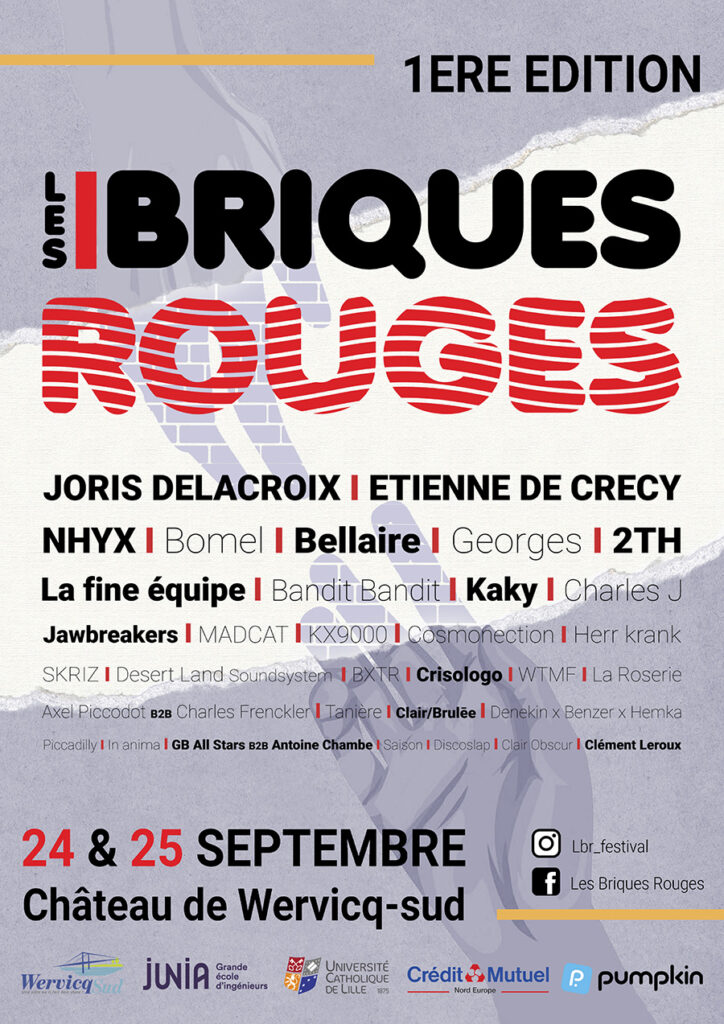 Festival "Les briques rouges" - Ville de Wervicq-sud